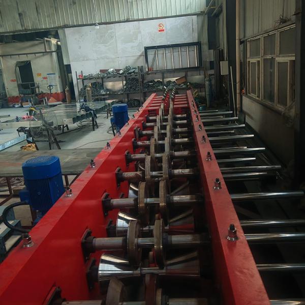 Quality Hydraulic Cutting Galvanized Sheet Cable Tray Machinery 2-15Kw for sale