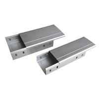 Quality High Corrosion Resistance Aluminum Cable Tray With Straight Slot Type for sale