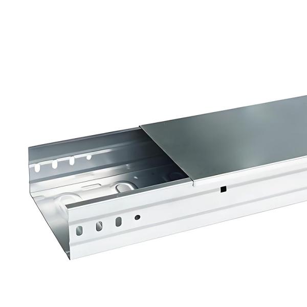 Quality Steel Slotted Cable Tray For Indoor/Outdoor Applications And Installations for sale