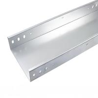 Quality Non Flammable Slotted Cable Tray Corrosion Resistance Metal Cable Tray for sale