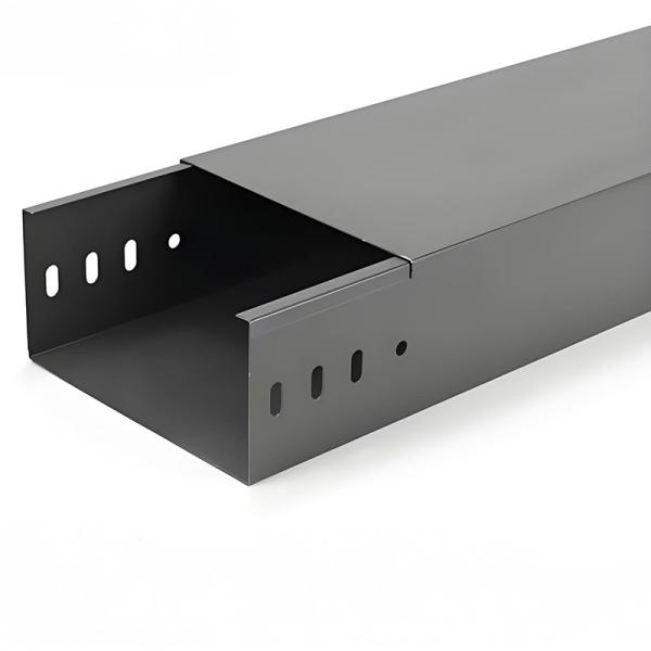 Quality Wall Mount Steel Slotted Cable Support Tray With Height Customization And Steel Material for sale