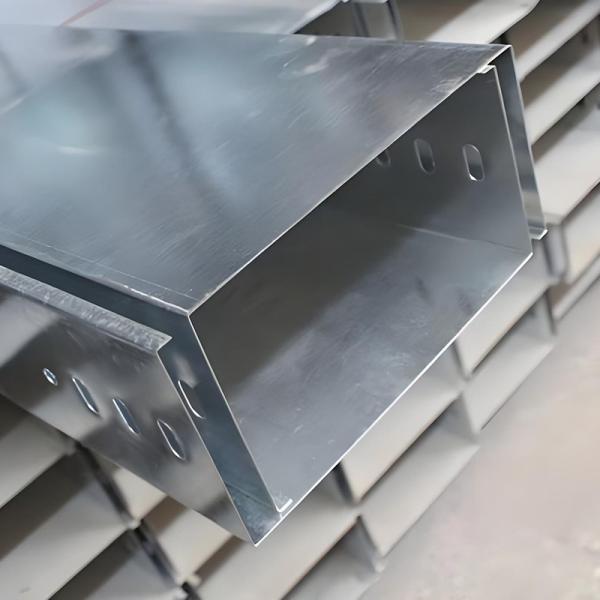 Quality 4 Slots Metal Cable Track Non Flammable Cable Metal Tray Medium Duty for sale
