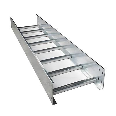 China Galvanized Finish Cable Tray Ladder 500kg Capacity Cable Ladder Rack for sale
