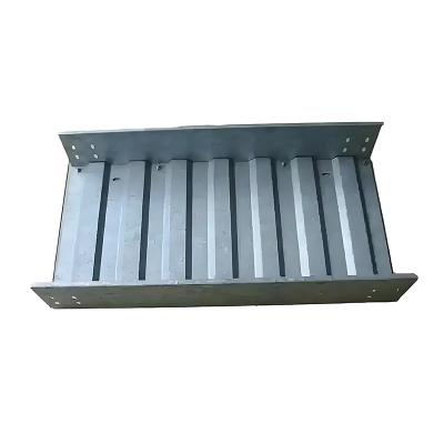 China FRP Molding Cable Tray 100mm Medium Duty Cable Tray Customized for sale
