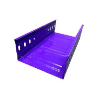 China Wall Mounted Stainless Steel Cable Tray Rectangular And Durable For Easy Installation for sale