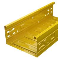 China Wall Mounted Stainless Steel Cable Tray Rectangular And Durable For Easy Installation for sale