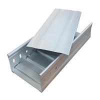 China UV Resistant Molded Cable Tray 100mm Width 3m Length for Cable Organization for sale