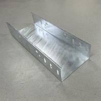 China 3m-6m Hot Dip Galvanized Cable Tray Customized Galvanized Cable Trunking for sale
