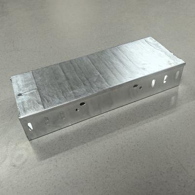 China Indoor Cable Tray Galvanized Steel Wall Mounted Gi Cable Tray for sale