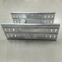 China 3m-6m Length Hot Dip Galvanised Cable Tray With Customized Bending Radius for sale