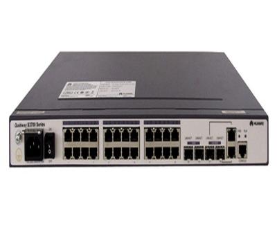China S3700-28TP-SI-AC Huawei S2700 Series Switches for sale