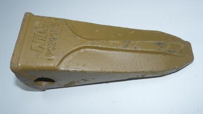 China 205-70-19570 Excavator Bucket Teeth Yellow Rock Teeth For Excavator Bucket for sale