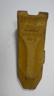 China Alloy Steel Excavator Bucket Teeth 2713-1236RC 2713-1236TL Rock Teeth For Excavator for sale