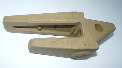 China 939-7120 Excavator Bucket Teeth Adapter Yellow Excavator Spare Parts Durable For PC200 for sale