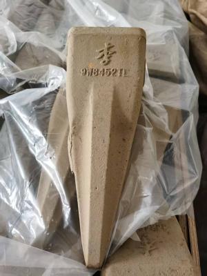 中国 9W8452TL 合金鋼 鋳造鋼 掘削機 バケツ歯 Cat330 E330 J450 販売のため