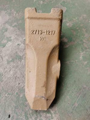 중국 2713-1217 RC 휠 로더 치아 합금 강철 치아 포인트 발굴기 DH220 판매용