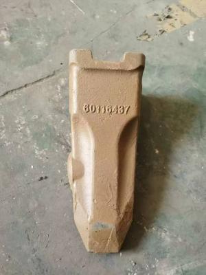 China 60116437 Excavator Spare Parts Casting Bucket Tooth For Sany Model for sale