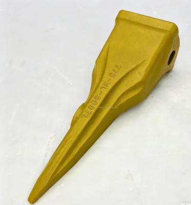 China 775-HL-500TL Bucket Teeth PC500 Excavator Parts KOMATSU Flat Sharp Bucket Tooth for sale