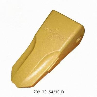 China 209-70-54210 Komatsu PC650 Series Standard Bucket Tooth,  Excavator Bucket Teeth for sale