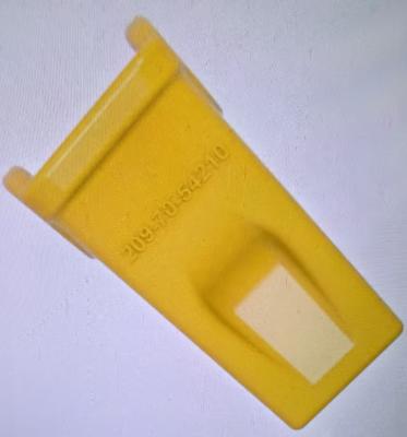 China 209-70-54210 Komatsu PC650 Series Standard Flat Bucket Tooth,  Excavator Bucket Teeth for sale