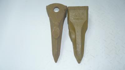 중국 207-70-14151TL 굴삭기 버킷 이빨, 코마츠 PC300용 굴삭기 버킷 팁 판매용