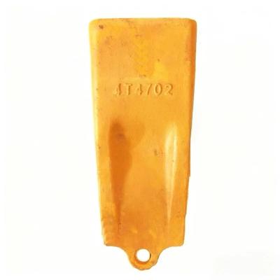 China Excavator Bucket Teeth Flat Tooth Tip Heavy Duty Excavator Teeth 4T4702 CAT374  Excavator for sale