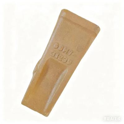 China 61N4-31210RC with 66N4-30350 Pin for R140 Excavator Rock Bucket Tooth for sale