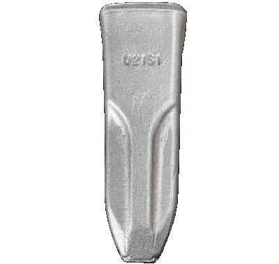 China 021S1 Bucket Teeth EX70 XE80 Hitachi Excavator Parts Flat Sharp Bucket Tooth for sale