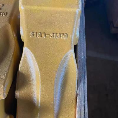 China Bucket Spare Parts 61QA-31310 Standard Bucket Teeth Suits For R385 Excavator for sale