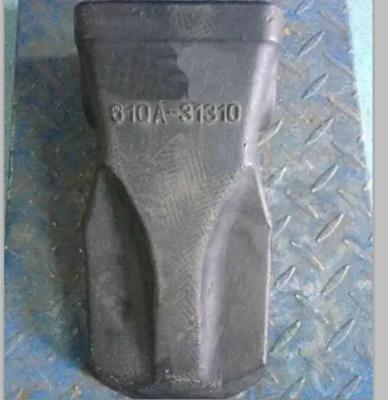 China Heavy-Duty Road Construction Excavator Teeth 61QA-31310 for R385 Excavator Bucket for sale