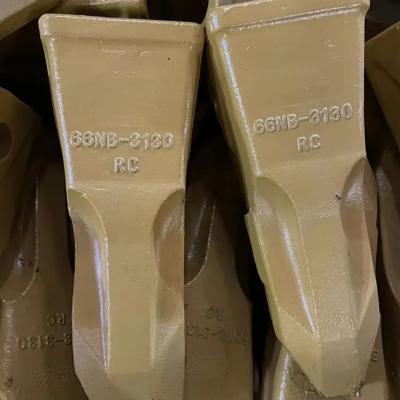 China 66NB-31310 Hyundai R500 Series Standard Bucket Tooth Point,Excavator and Loader Bucket Adapter and Tooth for sale
