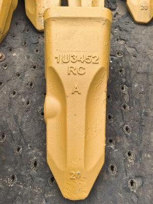 China 1U3452RC  E330 Bucket Teeth Construction Machine Spare Parts Excavator Bucket Teeth for sale