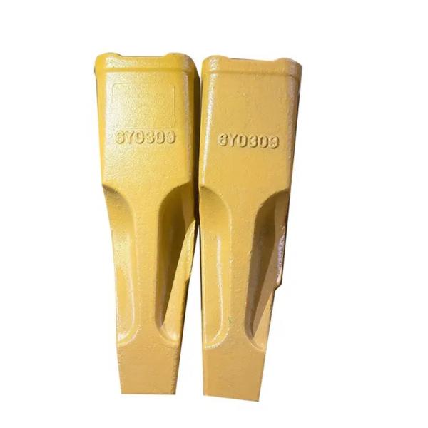 Quality Heavy Equipment Excavator Bucket Spare Parts 6Y0309 Ripper  Bucket Tooth Point for sale