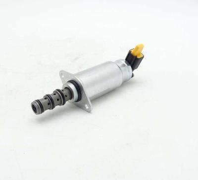 China 1010100321-1 Rotary Reducer Lock Solenoid Valve 24V DC Excavator Spare Parts for Excavator Rotary Reducer for sale