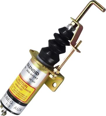 China 320D 323D Excavator Proportional Solenoid Valve 366-07197 36607198 24V DC for sale