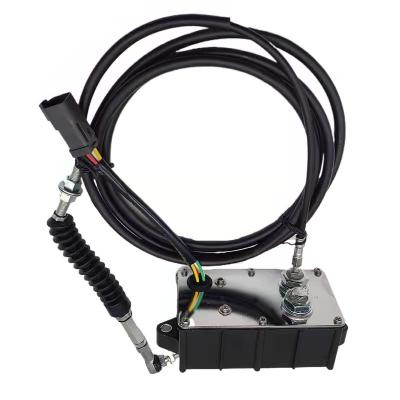 China 21EN-32371 Excavator Throttle Motor 24V Long Cable R110-7 R225-7 R180W9S RD80-7 Excavator Spare Part for sale