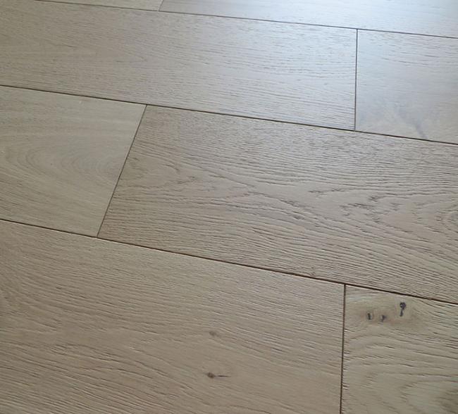 European Oak Engineered Wood Flooring sample