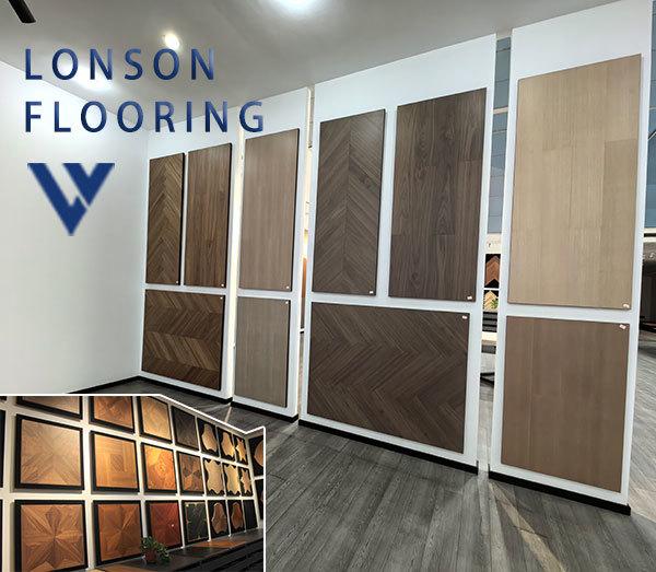 Lonson Flooring showroom display