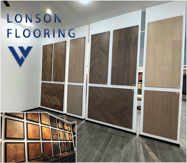 Lonson Flooring showroom display