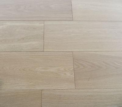 China High Quality Oak Engineered Wood Flooring, Natural Invisible Lacquer en venta