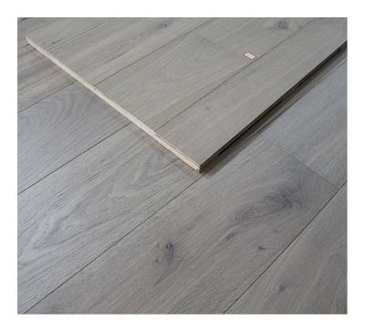 Chine 9/16" European Oak Engineered Hardwood Flooring to Canada, Color Beirut à vendre
