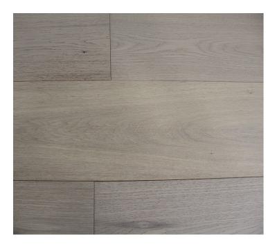 Chine 7 1/2" single plank Oak Engineered Wood Flooring, Invisible lacquered, Color Paris à vendre