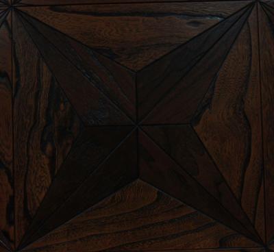 China olmo piso-grabado en relieve entarimado de madera en venta