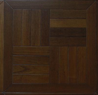 China tejas de suelo de madera del entarimado de la teca de Birmania en venta