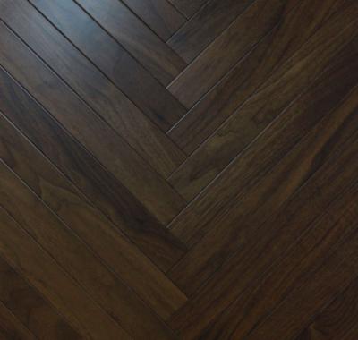 China American Walnut Herrinbong Flooring,Walnut  Fishbone Engineered wood Flooring for sale