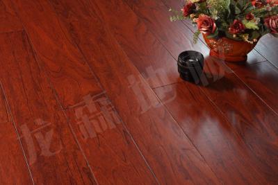 China Manchurian Walnut wood flooring for sale