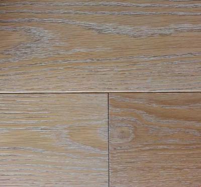 China white washed oak engineered hardwood flooring with different grades for sale