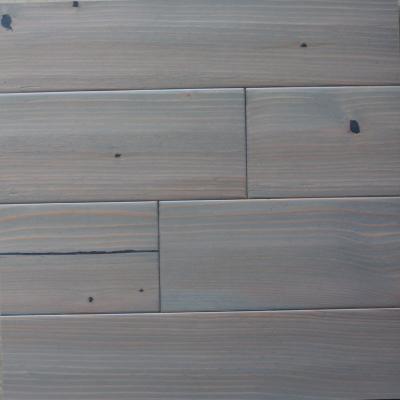 China el pino handscraped dirigió los suelos de la madera dura con color manchados en venta