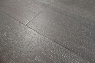 China Light Gray Washed Oak Multi-layers Flooring, popular gray washed stained for sale