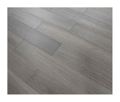 Chine 3/4" Dark Grey Oak Multi Ply Engineered Wood Flooring To Canada, Color Velet à vendre
